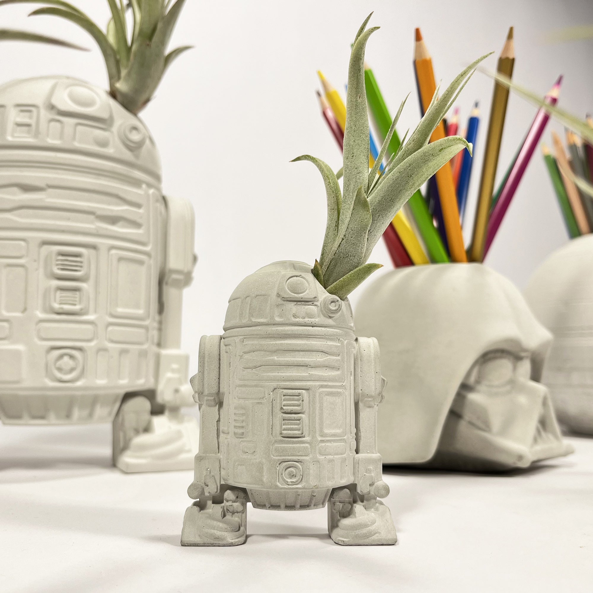 Concrete Pop Icons – Mellow Concrete